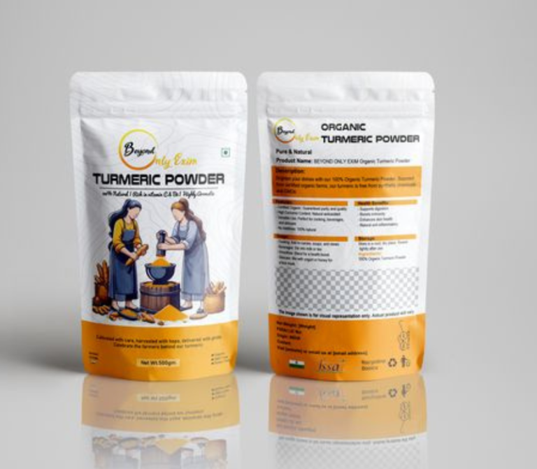 Turmeric Powder Packaging Design | 35+ Best Ideas for Your Brand
