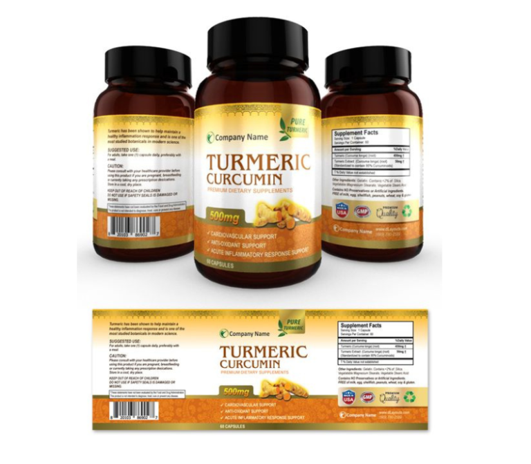 Turmeric Powder Packaging Design | 35+ Best Ideas for Your Brand
