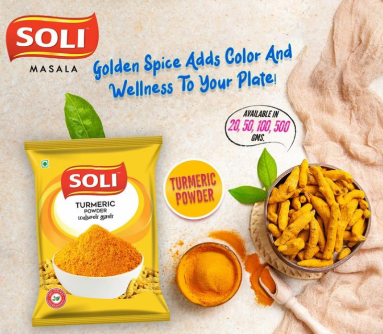 Turmeric Powder Packaging Design | 35+ Best Ideas for Your Brand