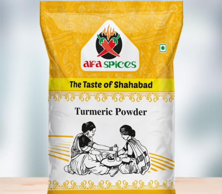 Turmeric Powder Packaging Design | 35+ Best Ideas for Your Brand