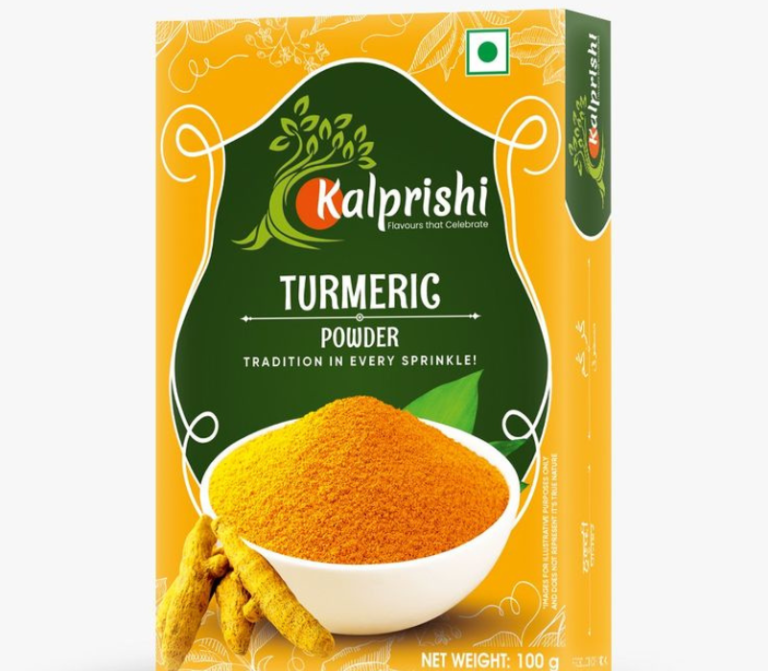 Turmeric Powder Packaging Design | 35+ Best Ideas for Your Brand