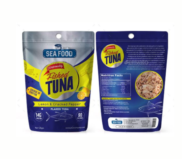 Seafood Packaging - 49+ Best Seafood Packaging Design Ideas 2025