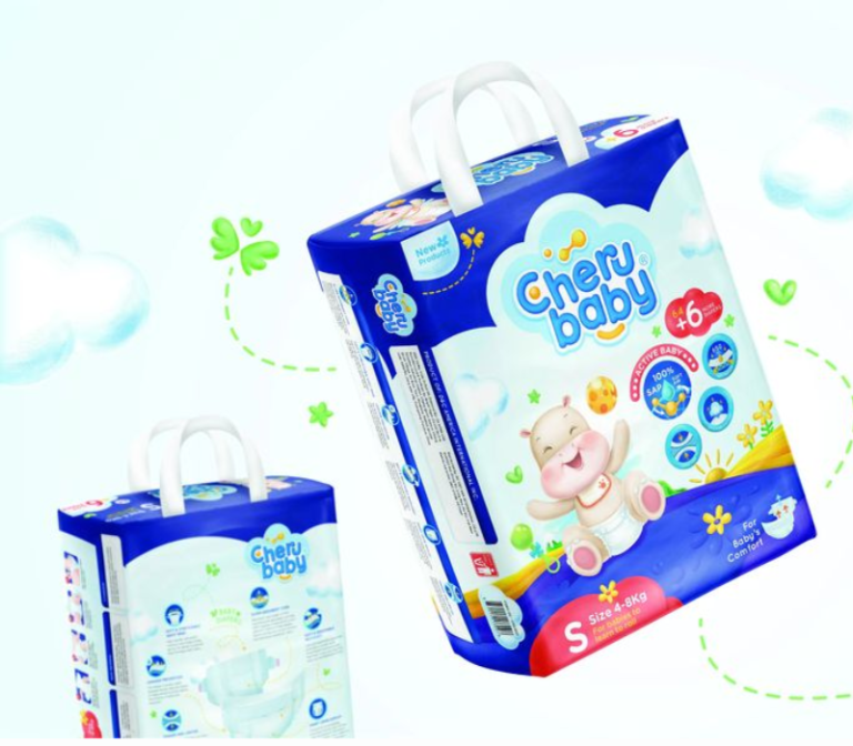 27+ Creative Diaper Packaging Design Ideas to Appeal to Modern Parents