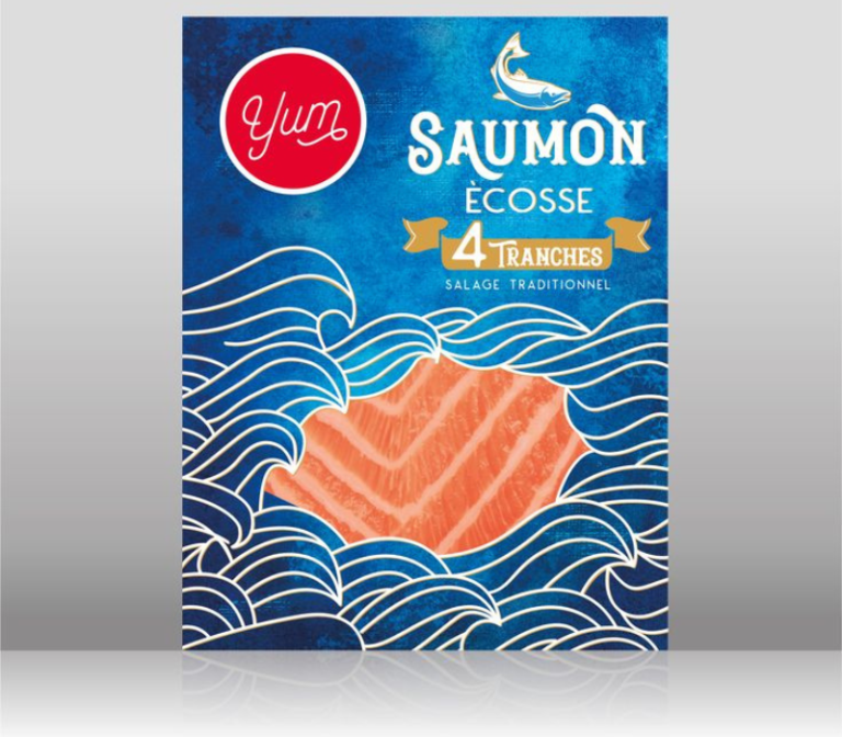 Seafood Packaging - 49+ Best Seafood Packaging Design Ideas 2025