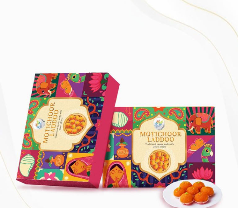 Sweet Box Packaging Design: Ideas & Inspiration